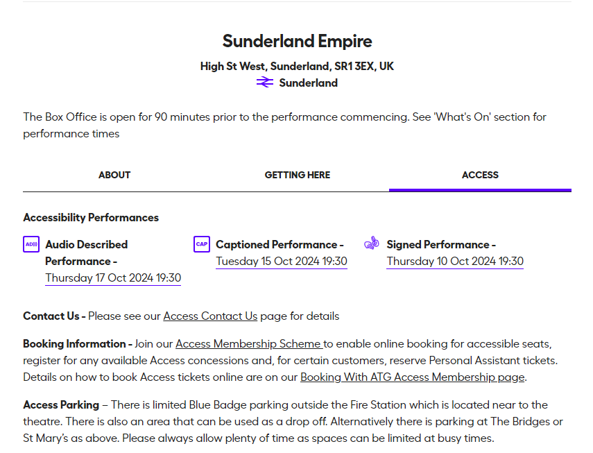 How to book online with ATG Access Membership. – ATG Tickets - United ...