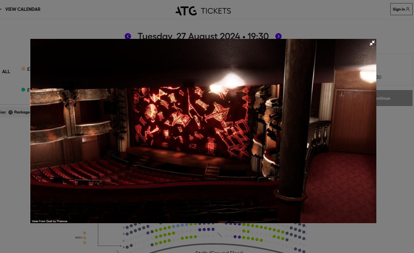 My seat has a limited view; what does this mean? – ATG Tickets - United ...