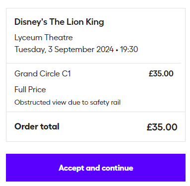 My seat has a limited view; what does this mean? – ATG Tickets - United ...