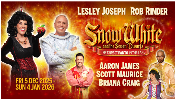 What Pantomime is showing at New Victoria, Woking - 2025/2026 – ATG ...