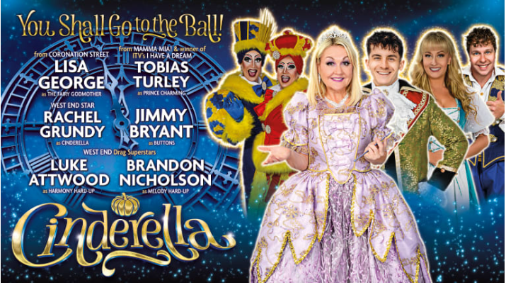 What Pantomime is showing at Grand Opera House, York - 2025/2026 – ATG ...